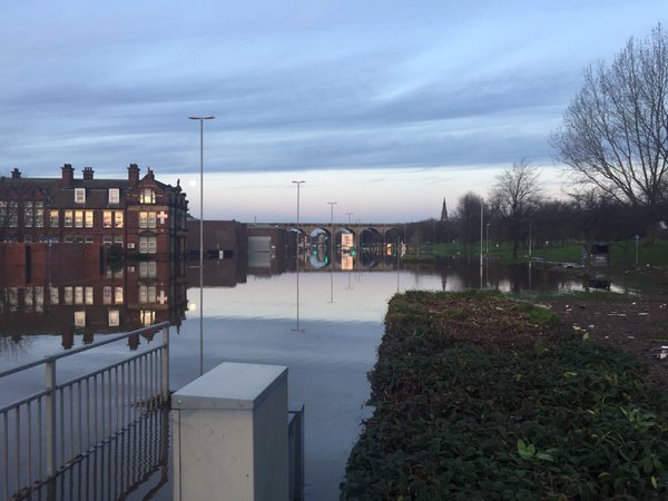 Video shows progress of Leeds flood defence scheme | News - undefined