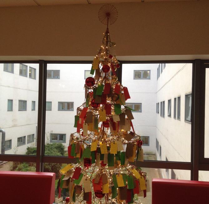 Royal Blackburn Hospital set up Christmas "memory" tree | News ...