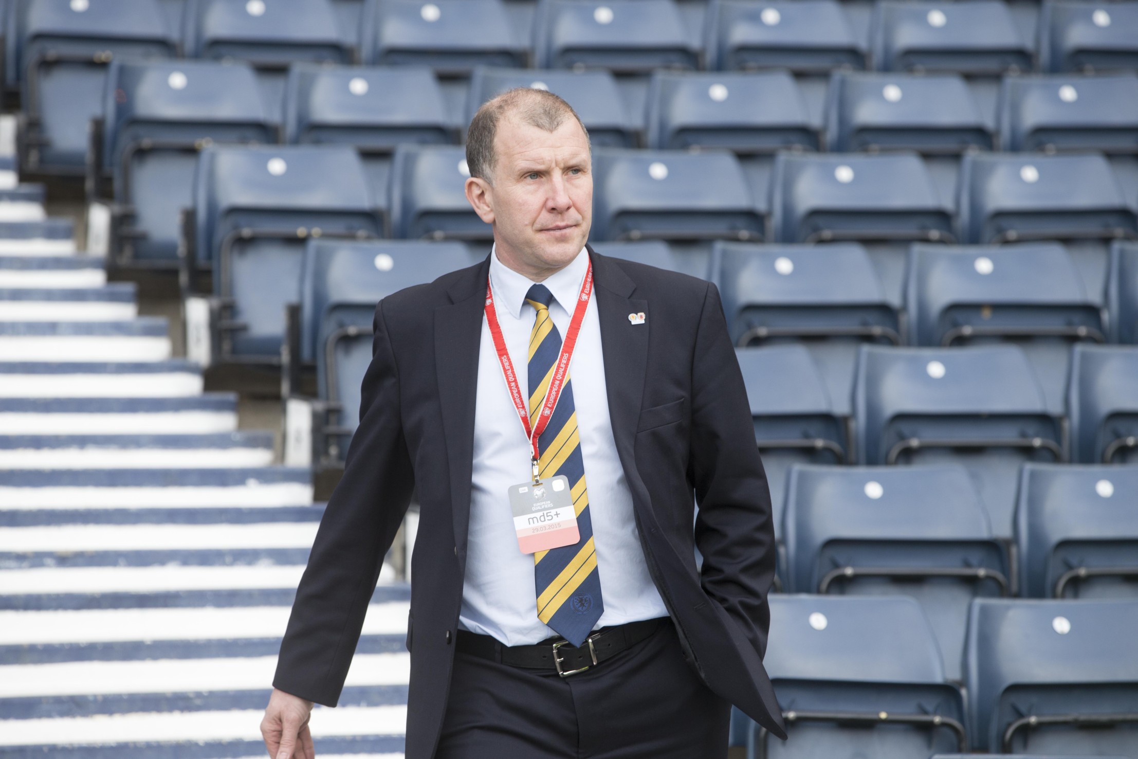 Stewart Regan says Scottish football may have to reconsider liability ...