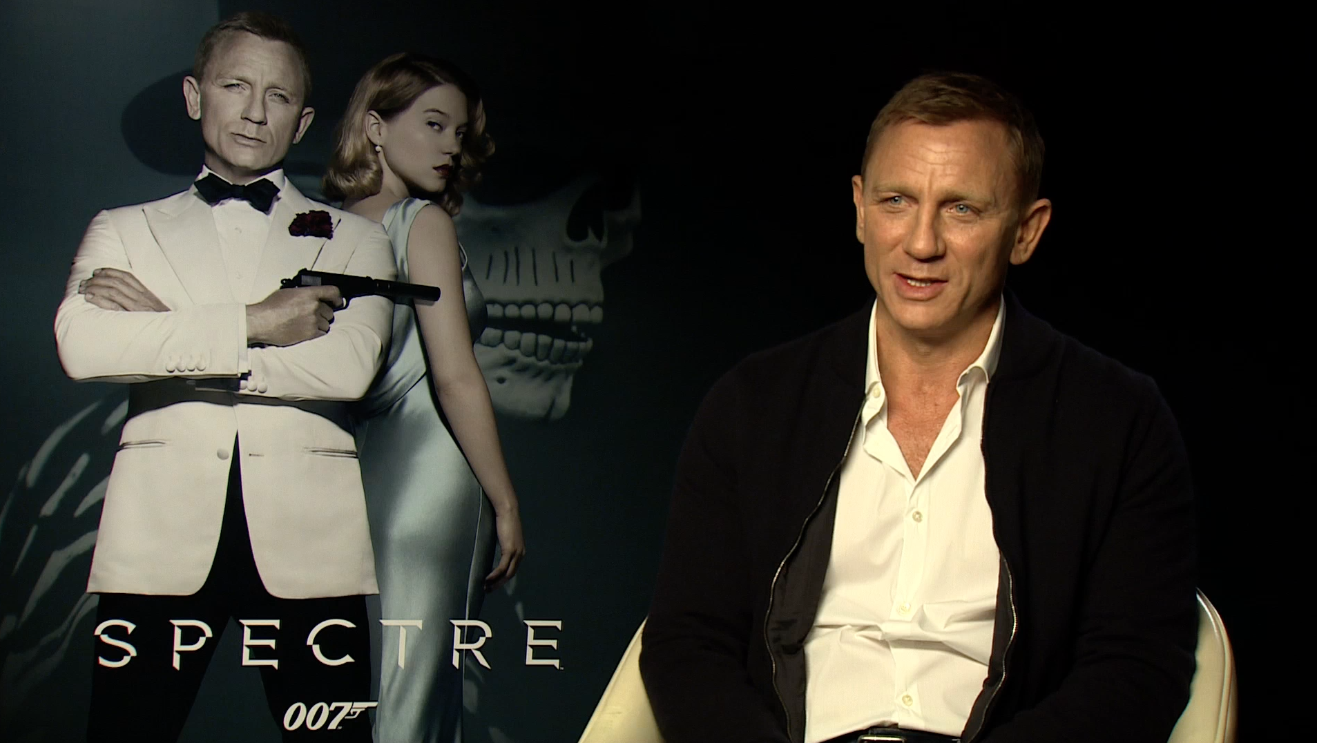 WATCH: Daniel Craig on Spectre and his future as Bond | Celebrity ...