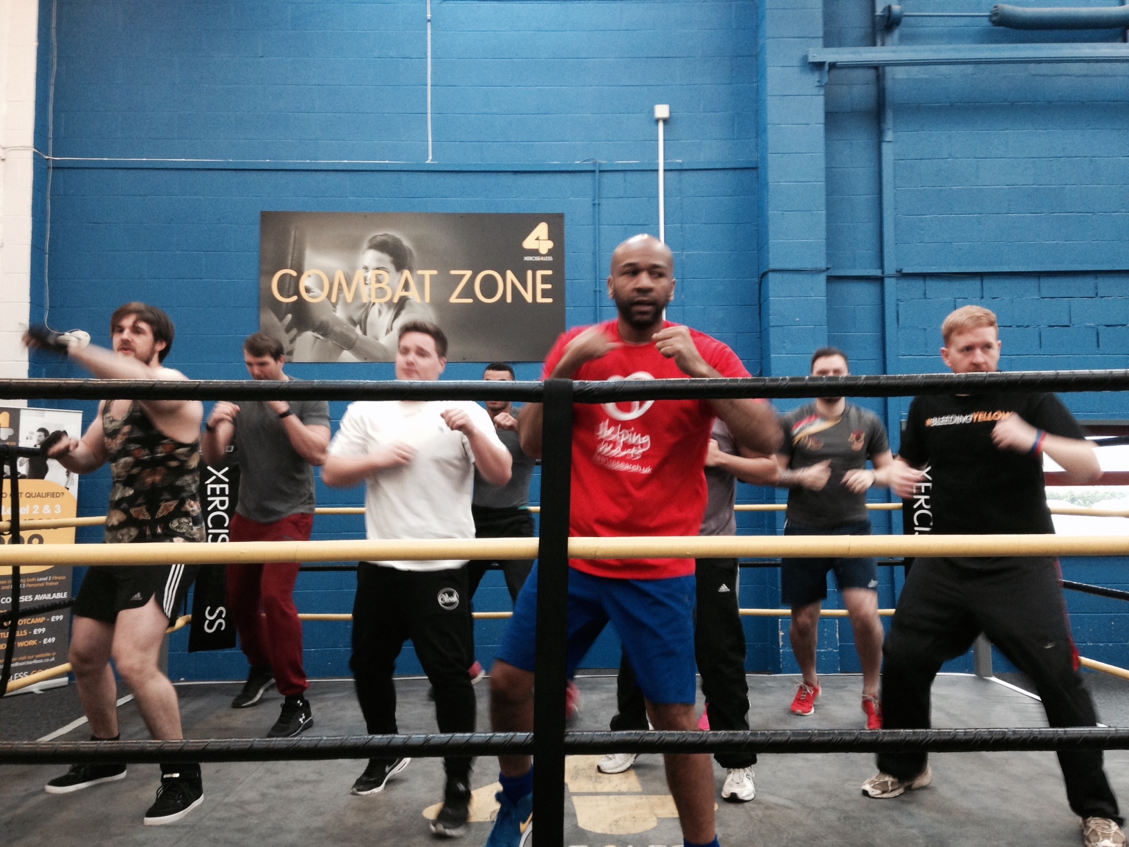 Leeds World Champion Boxer Fights Obesity | News - Greatest Hits Radio ...