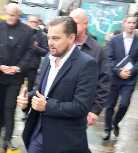 VIDEO: Leonardo DiCaprio highlights plight of homeless in Social Bite ...