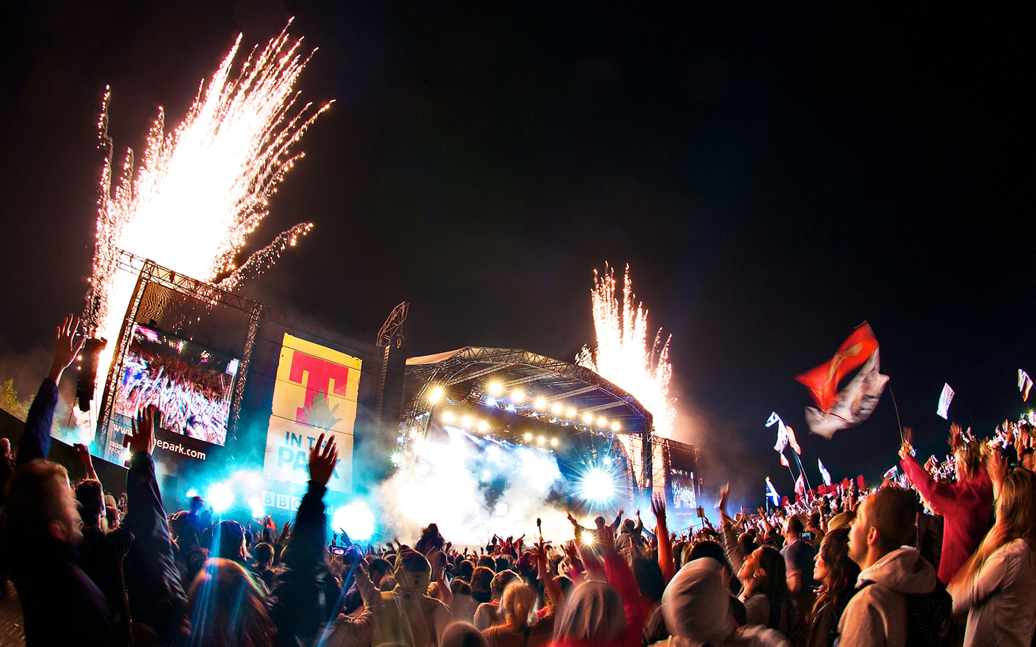 First Glimpse of New T In The Park Site | News - undefined
