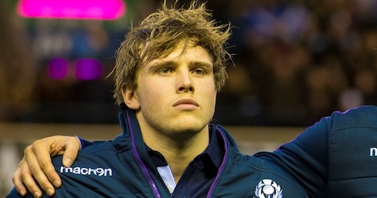 Scotland pair Jonny Gray and David Denton to miss Ireland Six Nations ...