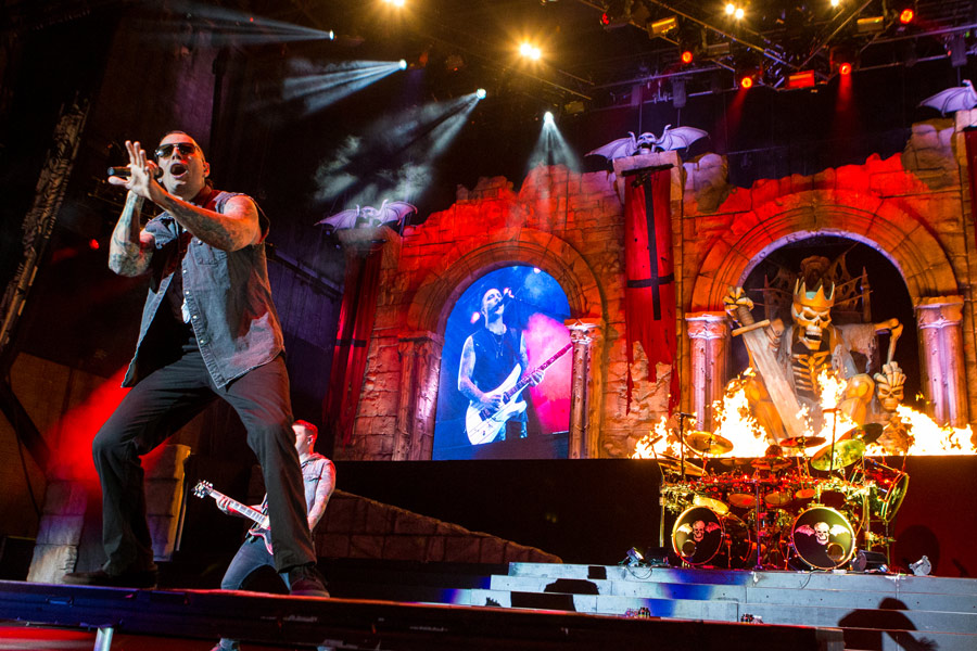Avenged Sevenfold announce groundbreaking 360° virtual reality ...