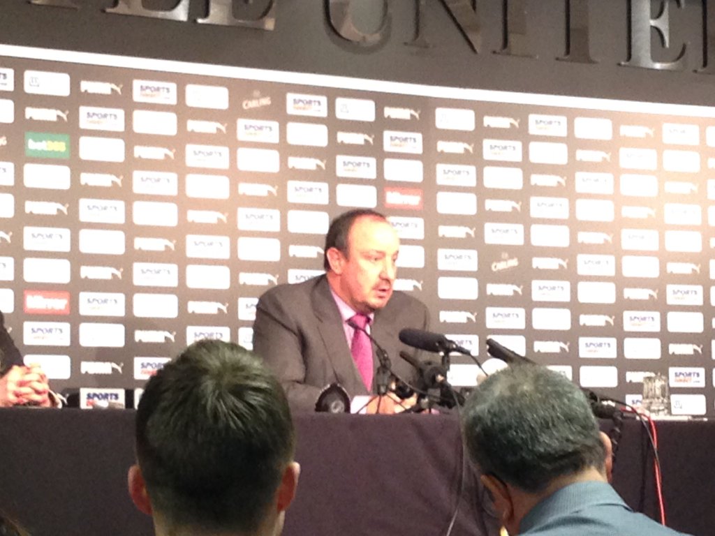HIGHLIGHTS: Rafa's first press conference at NUFC | News - undefined