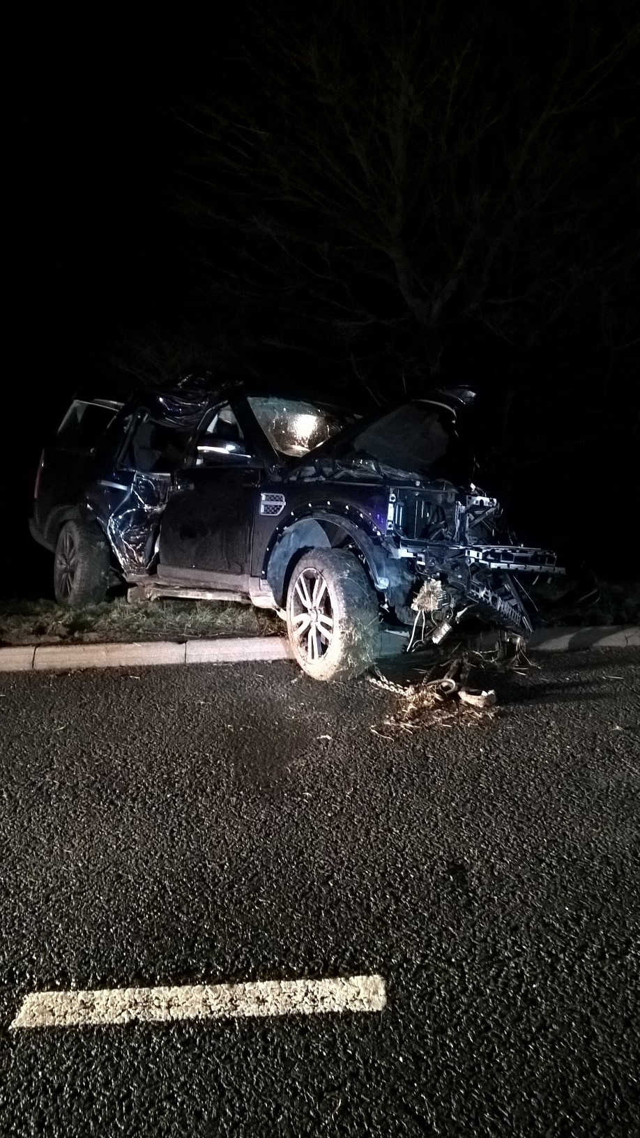 Two remain in hospital after A69 crash | News - Greatest Hits Radio ...