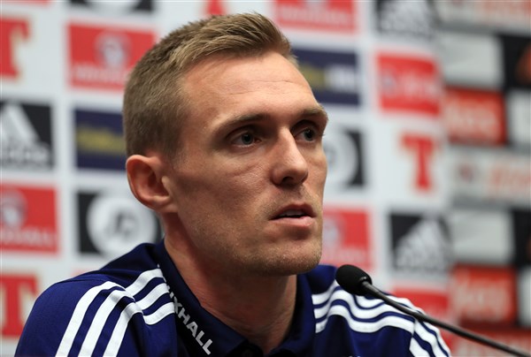 Darren Fletcher relishing chance to lead Scotland at Wembley | News ...