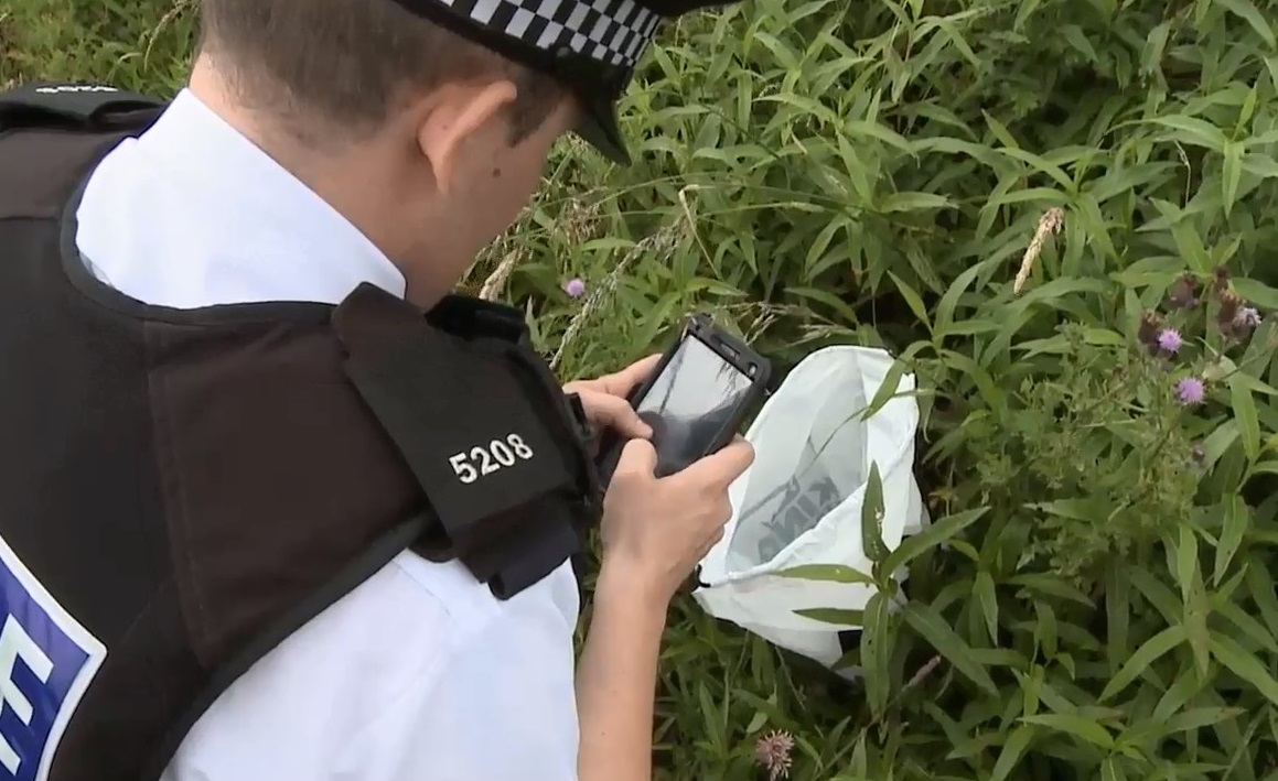 Merseyside police officers getting new handheld devices | News - undefined