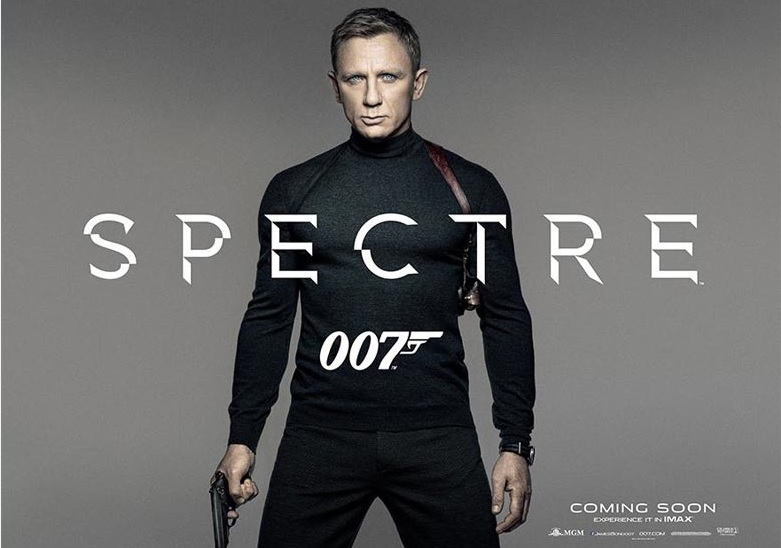 First teaser poster for James Bond movie Spectre revealed | Celebrity ...