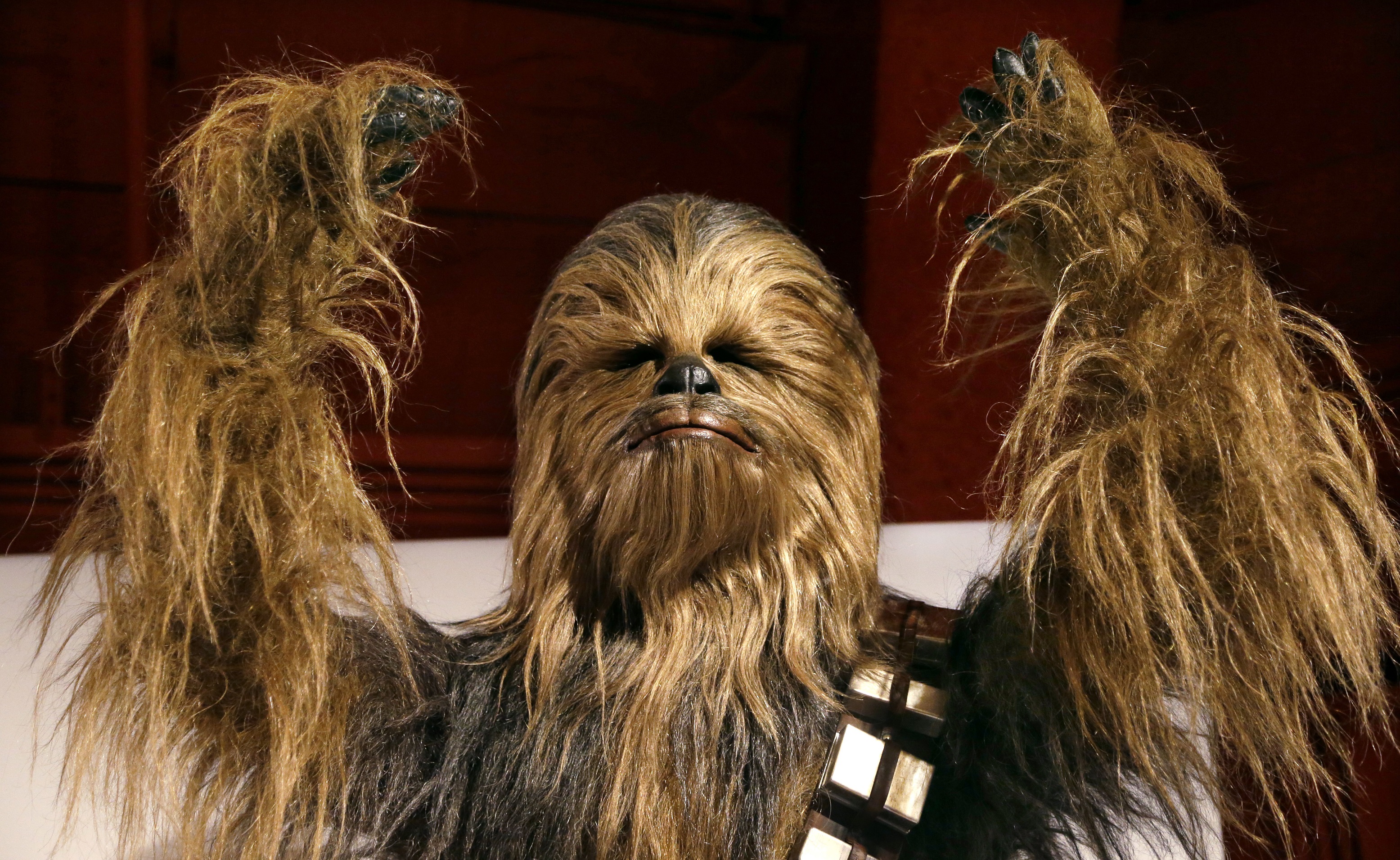 Chewbacca sends heart-warming letter to grieving child fan | Celebrity ...