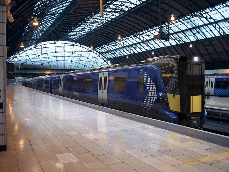 New Train Fleet Designs Unveiled | News - Forth 1