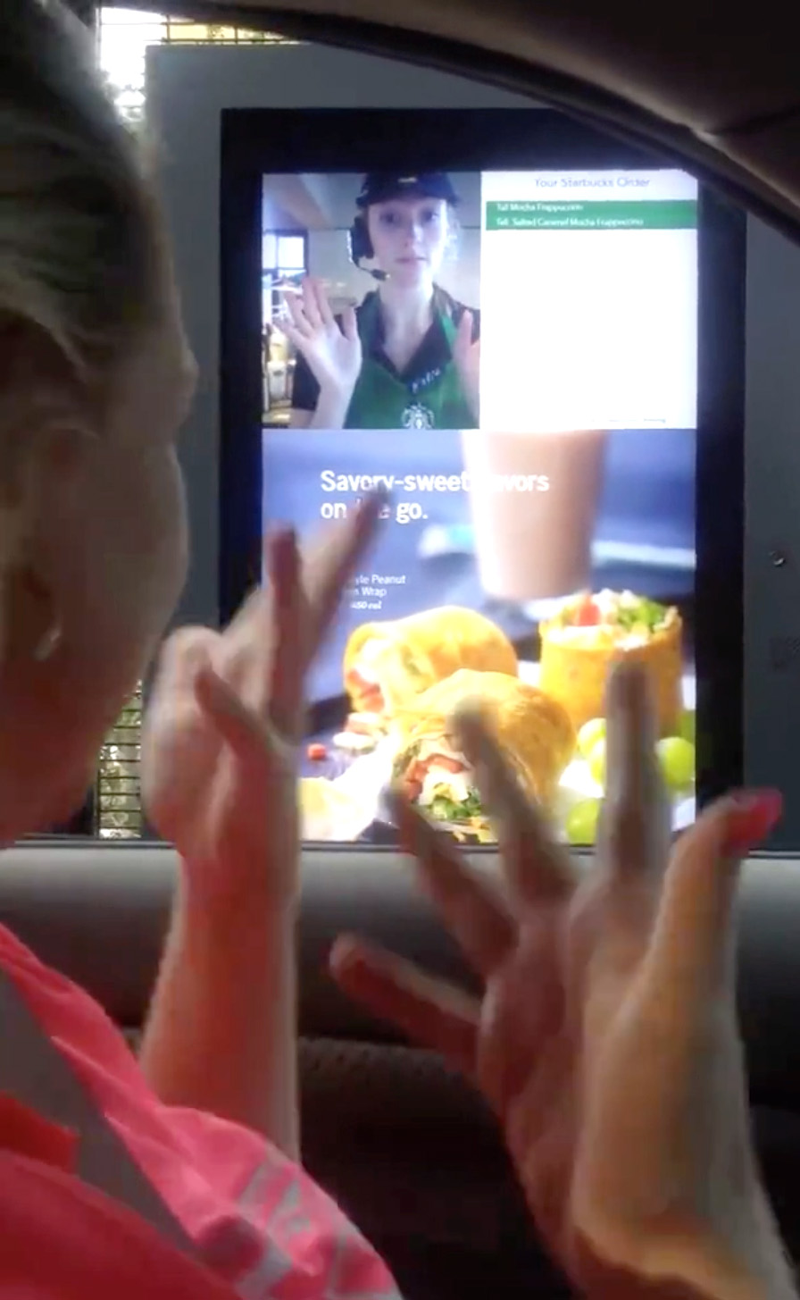 WATCH: One Starbucks employee took customer service to the next level ...