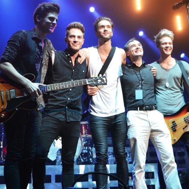 Lawson Invite Andy's Life-Saving Surgeon On Stage At Homecoming Gig ...