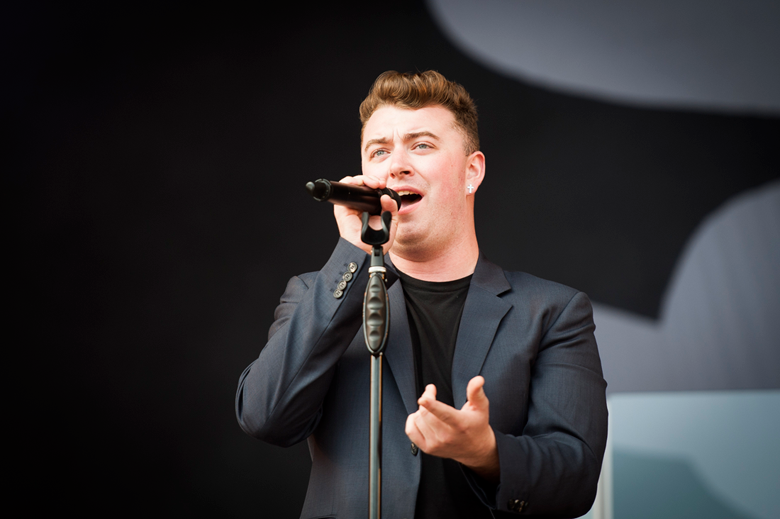 Sam Smith Made Lady Gaga Cry With Happiness | Celebrity - Clyde 1